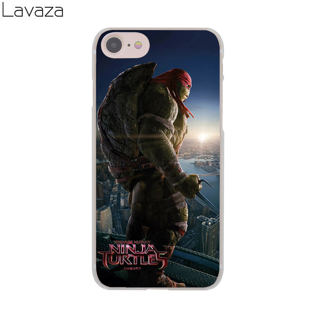 TMNT Teenage mutant Ninja Turtles iPhone Case 8,7,6,6s,6 Plus 5 5sSE 5 ...