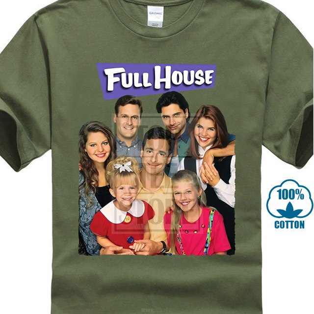 Full House tshirt – Nostalgia Ave